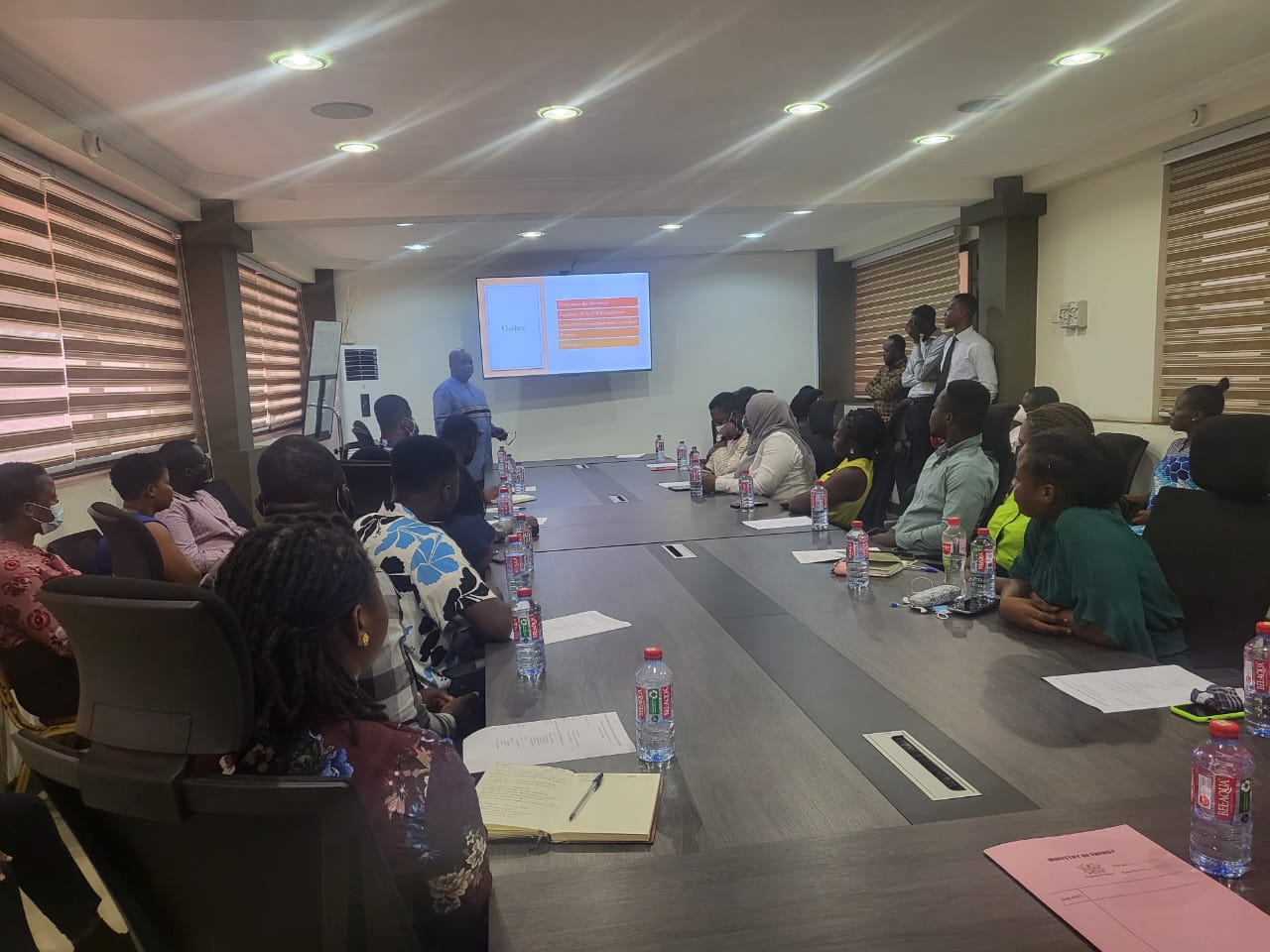 Energy Minister Inaugurates A 10 Member Expert Panel Ministry Of